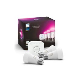 Philips Hue Color A60 E27 1100 Lumen - Starter-Kit