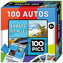 100 Pics Spiel, Quizspiel Autos, bunt