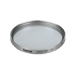 Hama UV-Filter 55mm Digital High Resolution Silber Objektivzubehör (Speer-Filter UV-Filter Kamera Objektiv DSLR SLR Systemkamera Camcorder)