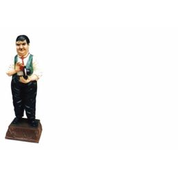 JVmoebel Dekoobjekt Design Flip i Flap Maler Figur Statue Skulptur Figuren Deko 5331B