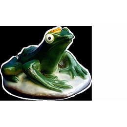 JVmoebel Dekoobjekt Design Frosch Figur Statue Skulptur Figuren Skulpturen Deko Neu 3332