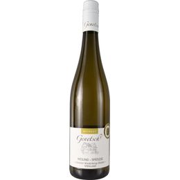 Weingut Genetsch Genetsch 2020 Riesling Spätlese - Lieserer Niederberg-Helden - STEILLAGE lieblich