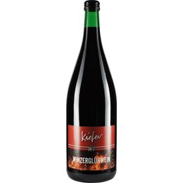 Weingut Jonas Kiefer rot 1,0 L Cuvée - Rheinhessen – Glühwein Winzerglühwein