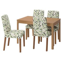 IKEA EKEDALEN / BERGMUND Tisch und 4 Stühle