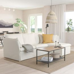 IKEA BACKSÄLEN 3er-Sofa mit Récamiere
