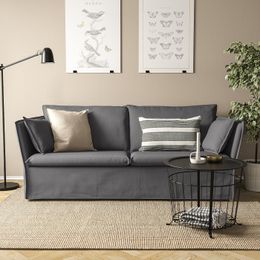 IKEA BACKS&Auml;LEN 3er-Sofa