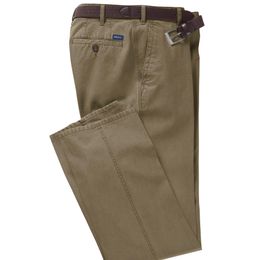 Relaxhose CLASSIC Gr. 31, Unterbauchgrößen, Normale Leibhöhe, grau (taupe) Herren Hosen Jeans