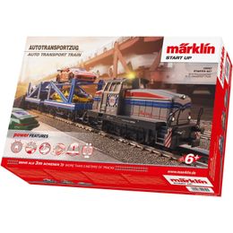 Märklin Märklin Spielzeugeisenbahn-Set Märlin Start up - Startpackung Autotransportzug - 29952, Spur H0, mit Licht; 230 V; Made in Europe, bunt