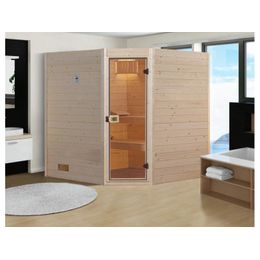 Weka MH-Ecksauna 539 GT Gr.2 189 x 189 x 203 cm