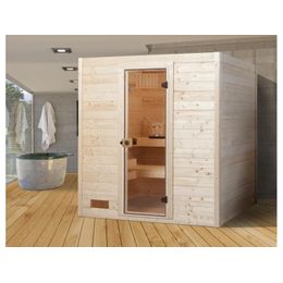 Weka MH-Sauna 537 GT Gr.2 189 x 139 x 203 cm