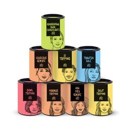 Just Spices - Fit durch den Winter Set - 100% nat&uuml;rlich w&uuml;rzen und besseren Geschmack erleben. Geschmack den DU bestimmst.