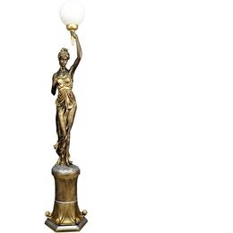 JVmoebel Skulptur Designer XXL Big Statue Leuchte Lampe Stehlampe Leuchten 227cm
