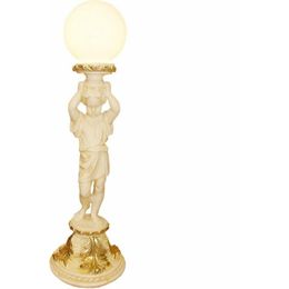 JVmoebel Skulptur XXL Große Tischlampe 113cm Tisch Leuchte Lampen Stand Figur Skulptur
