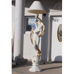 JVmoebel Skulptur Stehleuchte Stand Leuchte Lampe Lampen Leuchten Design Figur 200cm