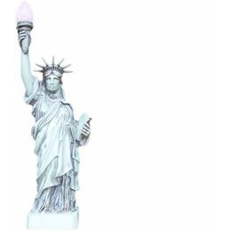 JVmoebel Skulptur USA Amerika Dekoration Stehlampe Freiheitsstatue Stehlampe Leuchte