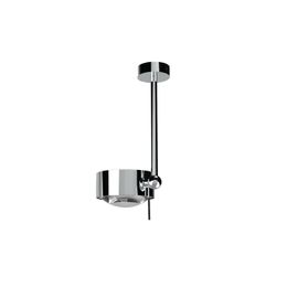 Top Light Puk Maxx Side Single Wall 30 LED Linse/Glas Chrom