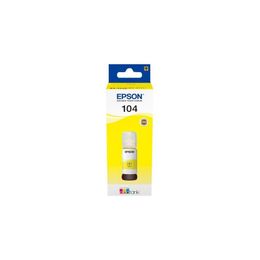 Epson EcoTank 104 - Yellow Ink - Tintenpatrone Gelb