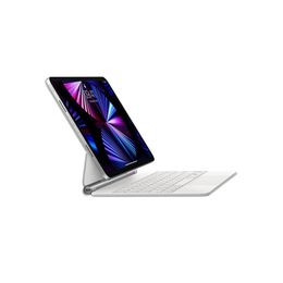 Apple Magic Keyboard for iPad Pro 11-inch (2021) and iPad Air (2020) - German - White - Deutsch - Weiss