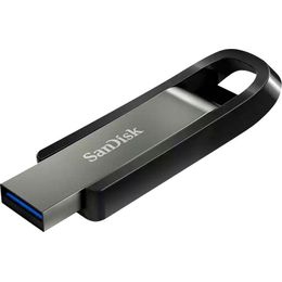 Sandisk Ultra Extreme Go 3.2 Flash Drive 128 GB USB-Stick (USB 3.2, Lesegeschwindigkeit 400 MB/s), silberfarben