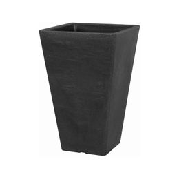 Vase Livorno 63 cm anthrazit