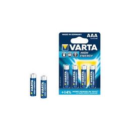 Varta High Energy Batterie