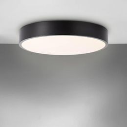 Brilliant Slimline LED Deckenleuchte &Oslash; 33 H: 6,5 cm, schwarz/wei&szlig; G97013/06