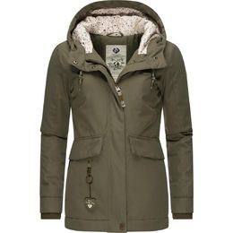 Ragwear Winter Jacket 'Jazmin' female Green size L