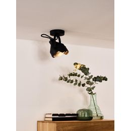 Lucide CICLETA Deckenstrahler Schwarz, 1-flammig