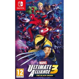 Marvel Ultimate Alliance 3: The Black Order - Nintendo Switch - Action - PEGI 12