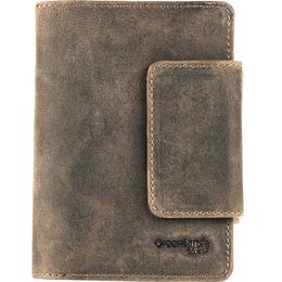 GreenLand Nature Wallet female Grey size One Size