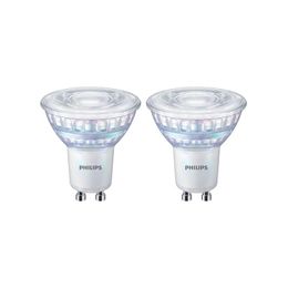 Philips LED-Lampe LED CLA 50W GU10 C90 WW 36D WGD 2SRT6 GU10