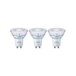 Philips LED-Lampe Spot 3,8W/922-927 (50W) 36° WarmGlow Dæmpbar 3-pack GU10