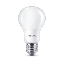 Philips LED-Lampe Standard 8W/827 (60W) Frosted E27