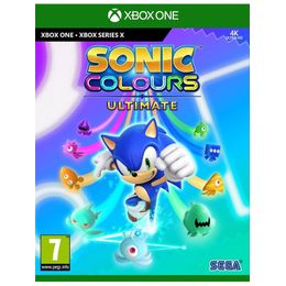 Sega Sonic Colours: Ultimate - Microsoft Xbox One - Action - PEGI 7