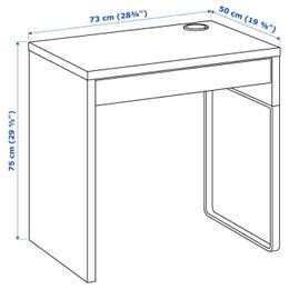 IKEA MICKE/ÖRFJÄLL / KALLAX Schreibtisch+Aufbewahrungskombi