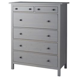 IKEA HEMNES Kommode mit 6 Schubladen