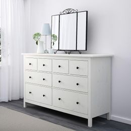 IKEA HEMNES Kommode mit 8 Schubladen