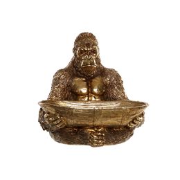 Flamingo Royale Gorilla Tamu mit Schale in God