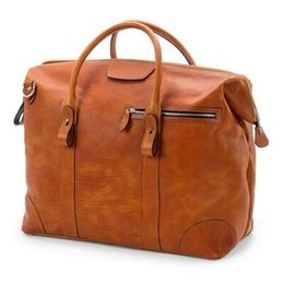F. Hammann Weekender Stierleder