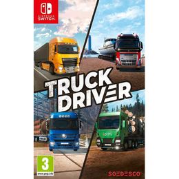 SOEDESCO Truck Driver - Nintendo Switch - Simulator - PEGI 3