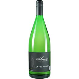 Weingut Schaurer ON FIRE white 1,0 L Müller-Thurgau / Rivaner - Pfalz – Glühwein Winzerglühwein
