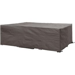 Best Schutzplane, für Loungeset, (L/B/H): ca. 250x250x75 cm, grau