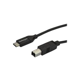 StarTech.com USB C to USB B Cable - M/M - USB 2.0 - USB-C cable - 2 m