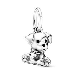 Pandora Charm Anhänger Labrador Puppy aus 925er Silber