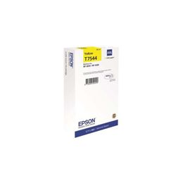 Epson T7544 - Yellow Ink XXL (T7544) - Tintenpatrone Gelb