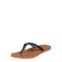 Roxy T-Bar Sandals 'Jyll' female Black size 11