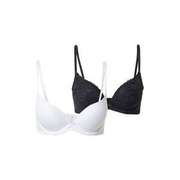 Dorina BH 'SONIA' Damen Gr&ouml;&szlig;e 75 schwarz / wei&szlig;