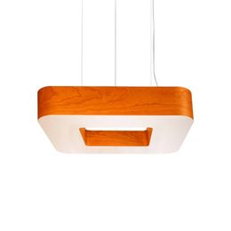 LZF Lamps LZF Cuad LED-Hängeleuchte 0-10V dim, orange