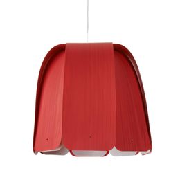 LZF Lamps LZF Domo Hängeleuchte rot