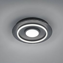 Trio Lighting LED-Deckenleuchte Corbie, rund, Switch-Dimm